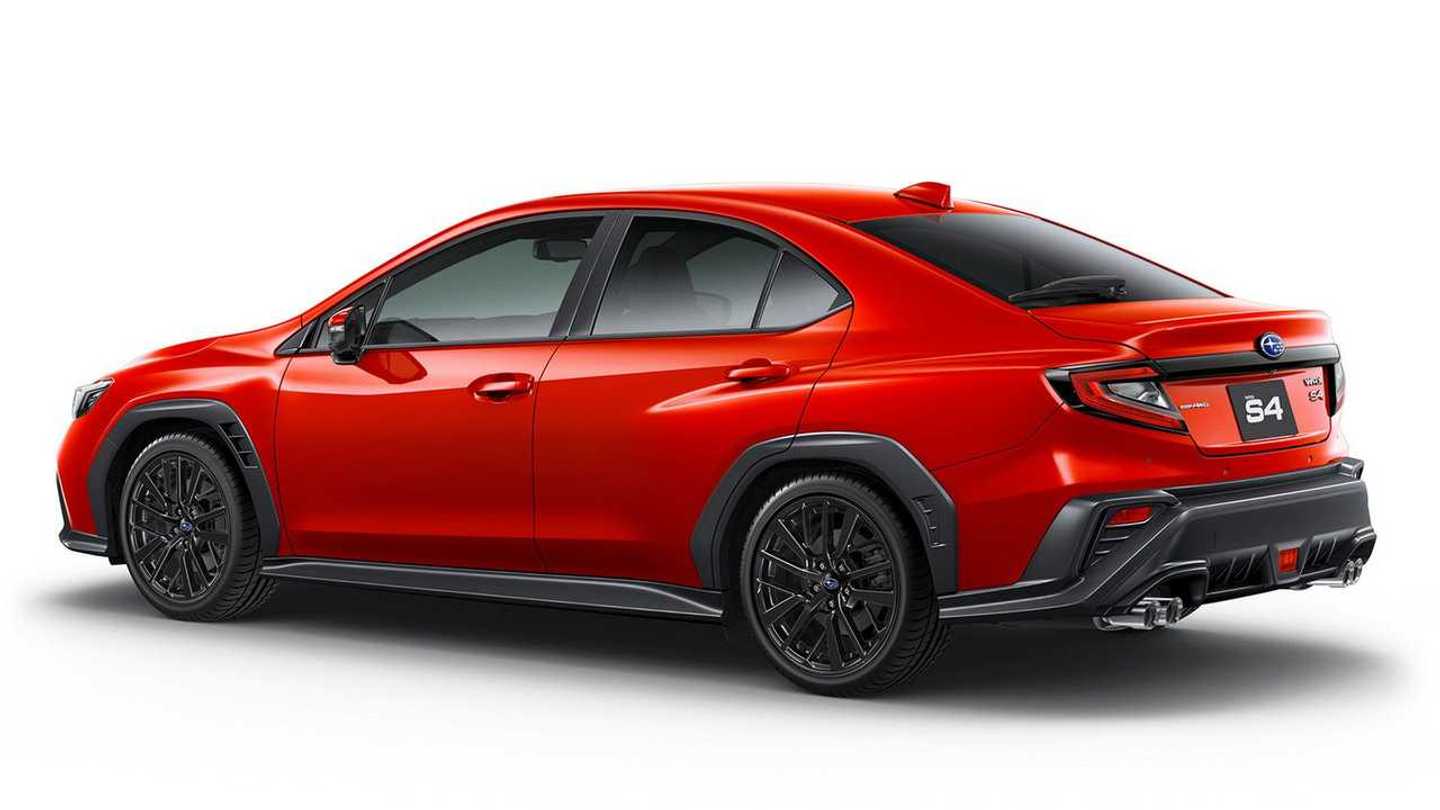 Subaru WRX S4 2021: un sedán de 275 CV, solo para Japón