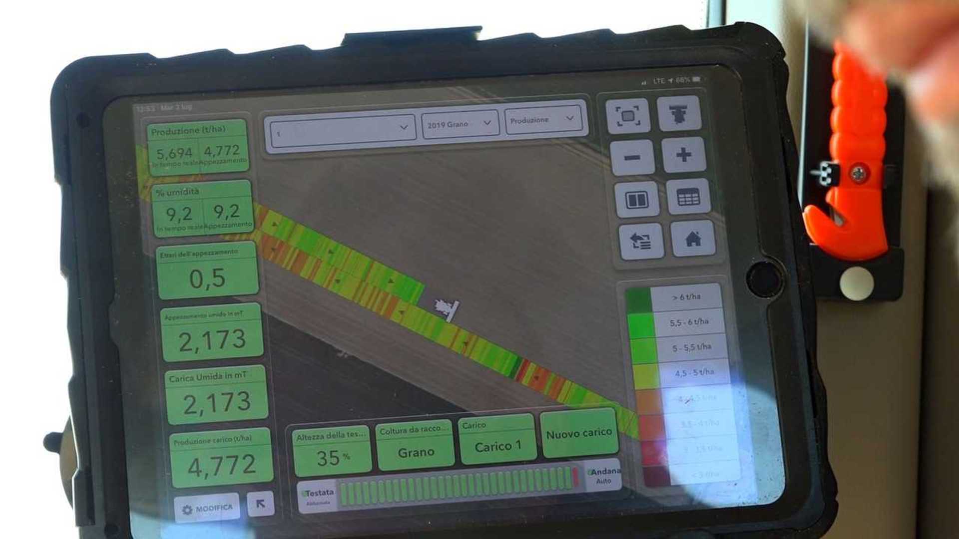 Climate Fieldview questo è precision farming