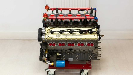 You Have Just Two Days To Buy This Alfa Romeo V10 F1 Engine