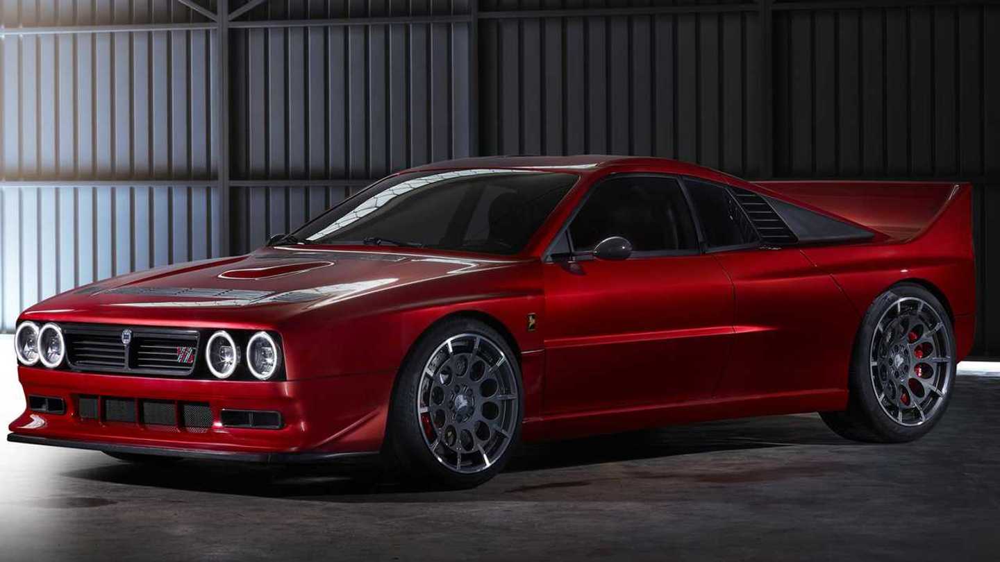 Lancia Stratos, Delta e 037: restomod dei bei tempi andati