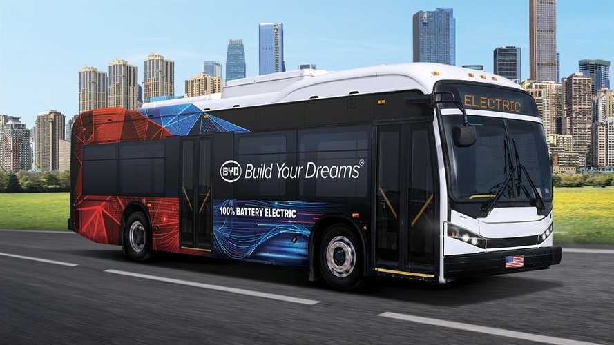 Buses - BYD News and Trends | InsideEVs