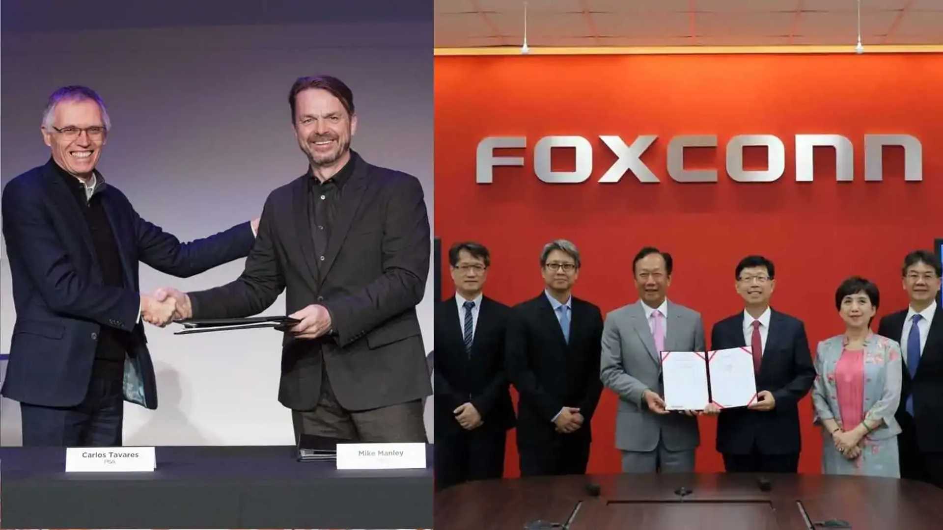 Stellantis And Foxconn Will Announce A Partnership On May 18