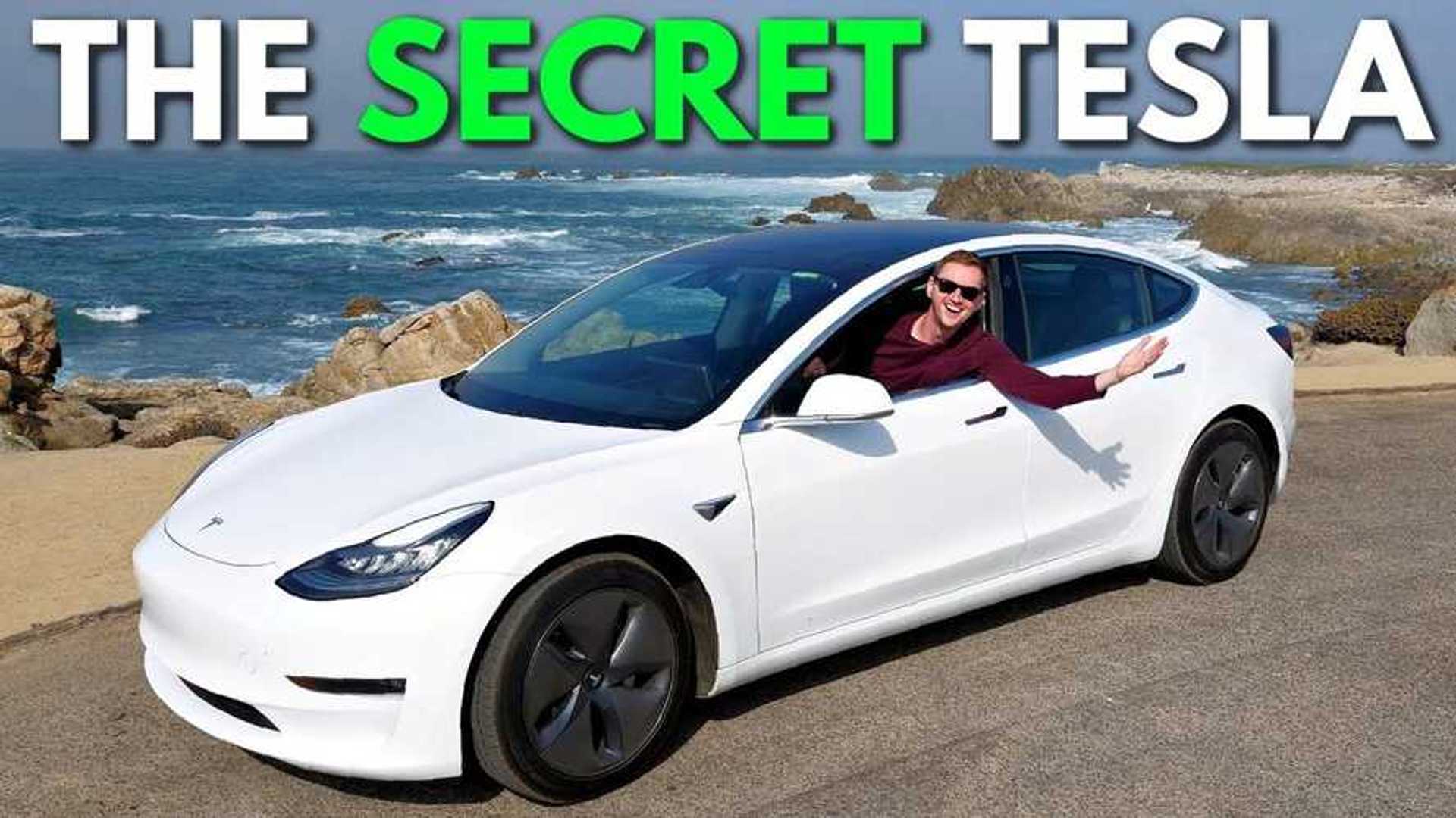 Taking Tesla's 'Secret' Model 3 On A Tour Of California