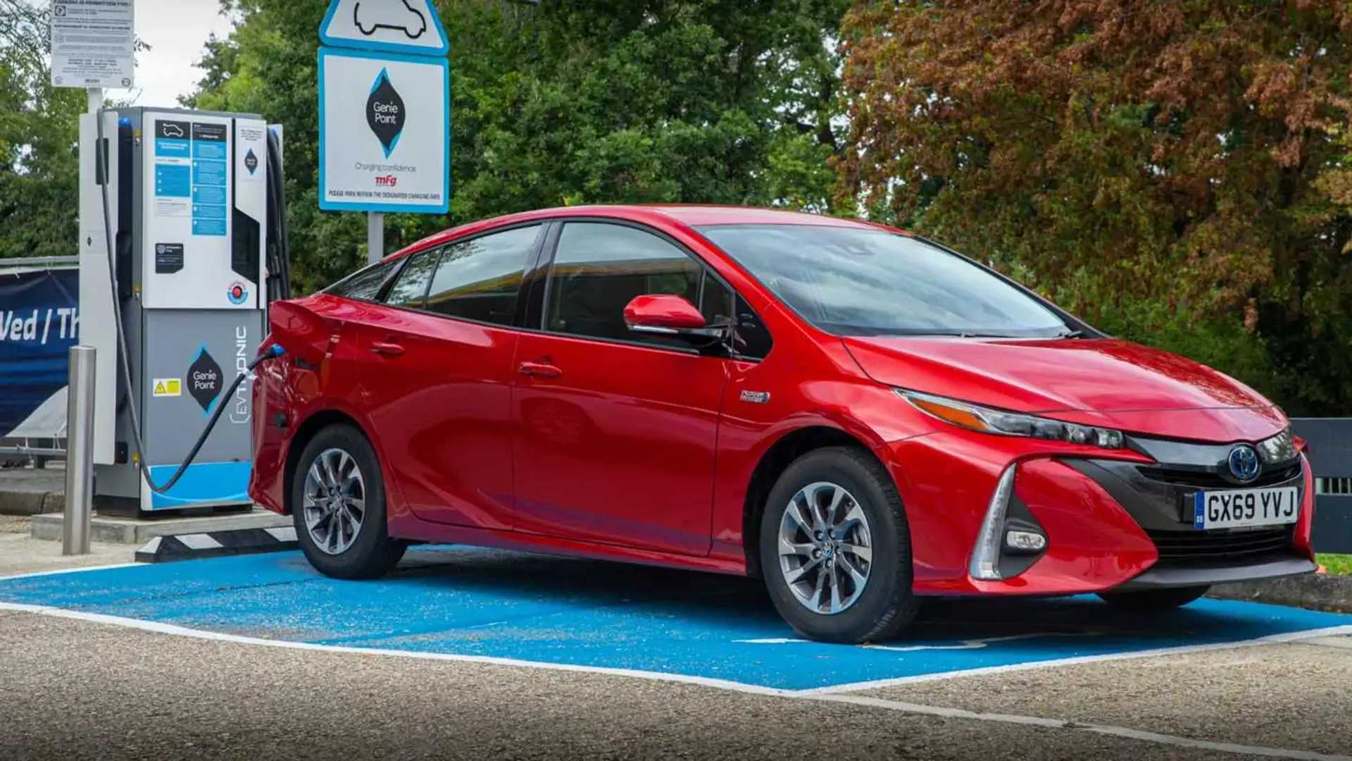 Plug in hybrid Toyota Prius gets safety and tech upgrades for 2021