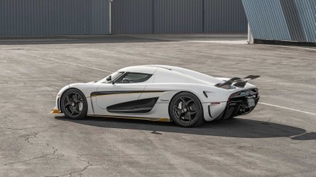 Koenigsegg Regera, in vendita un esemplare con 181.000 euro di optional