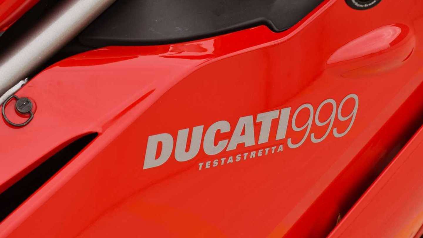 This 2003 Ducati 999 Is Looking For A New Home