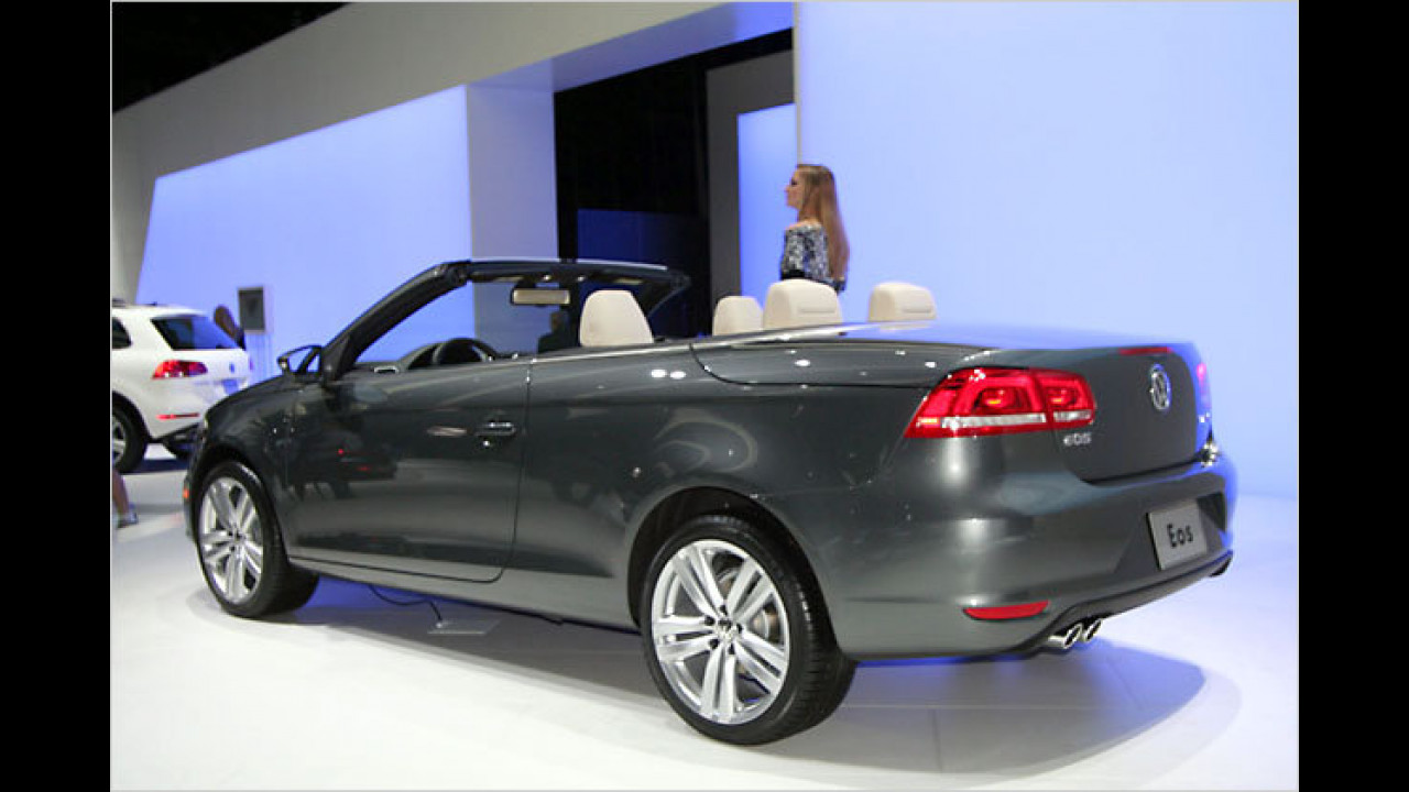 LA Auto Show 2010: Die Highlights der deutschen Hersteller