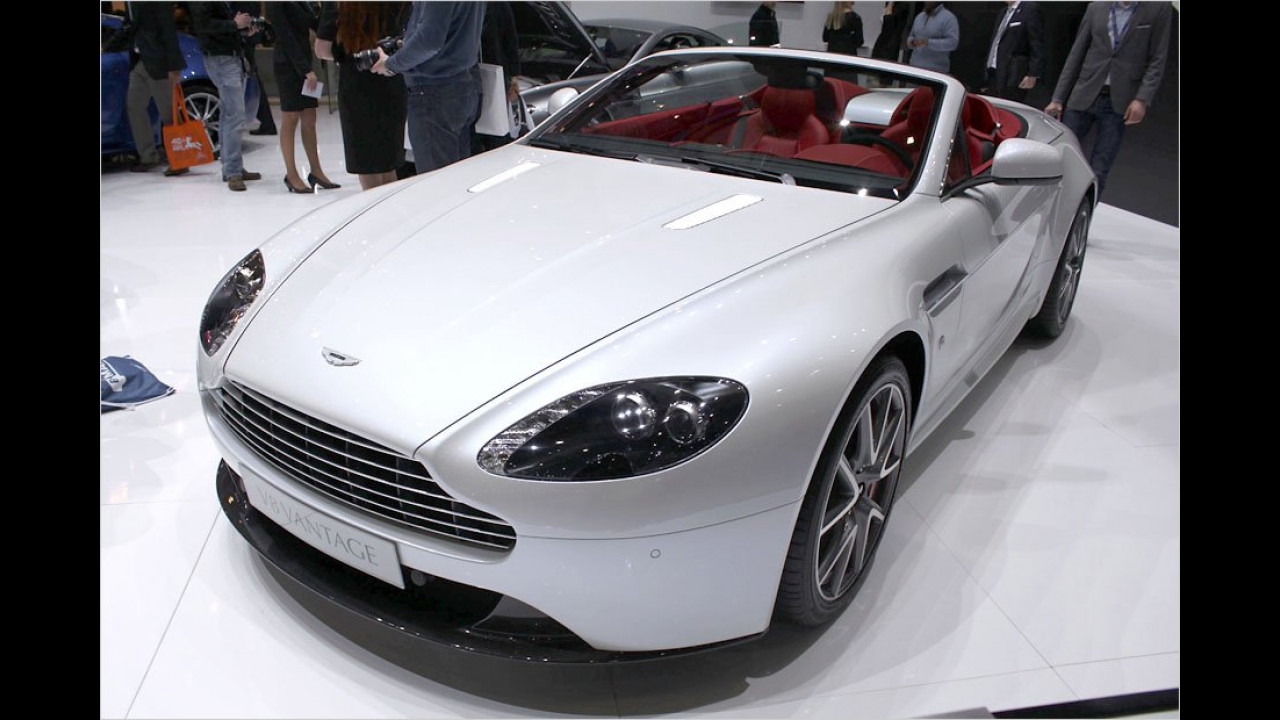 Edel und teuer: Die Luxusautos auf dem Genfer Autosalon 2012