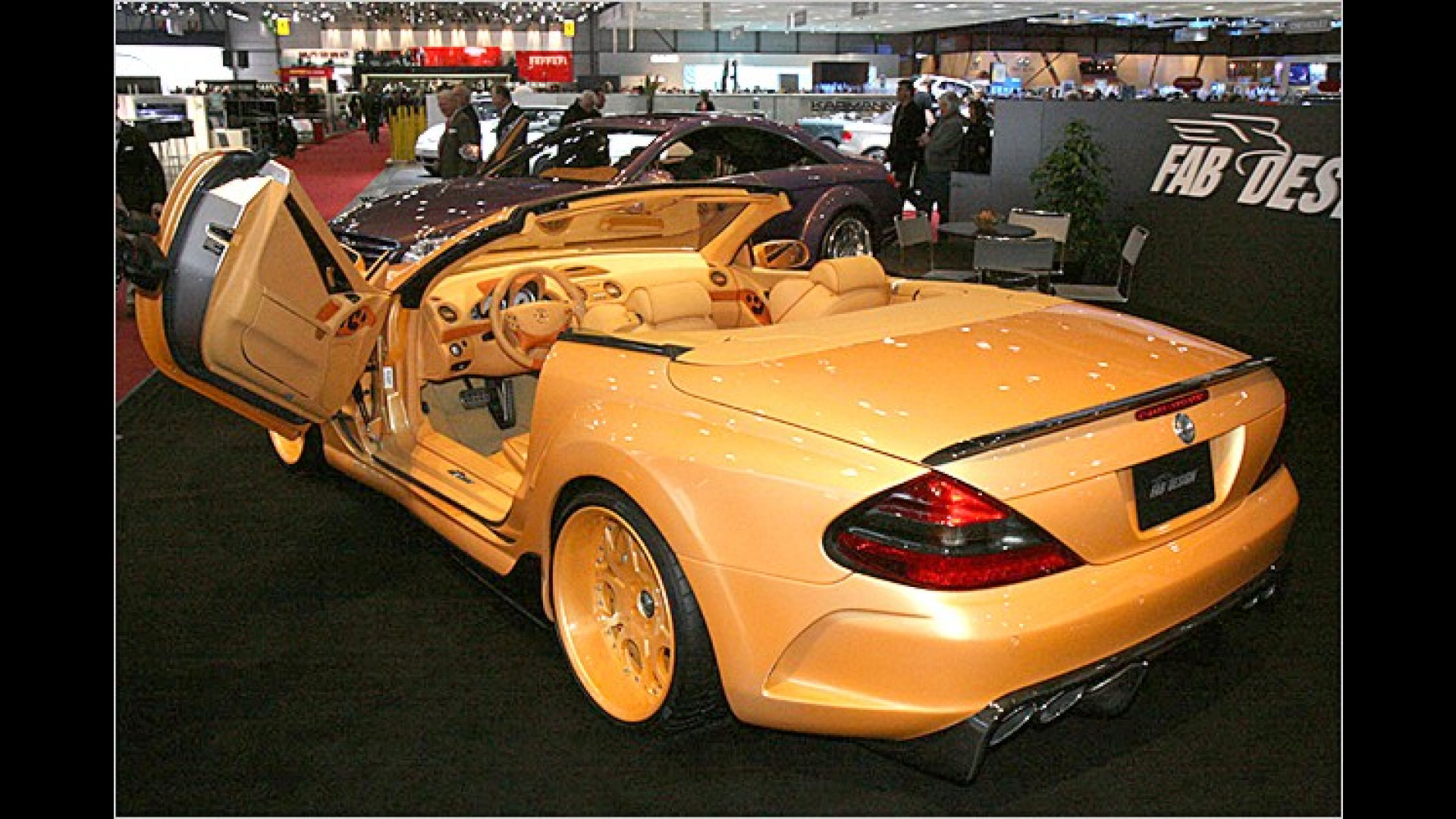 FAB Design "Ultra Wing" | Motor1.com Bilder