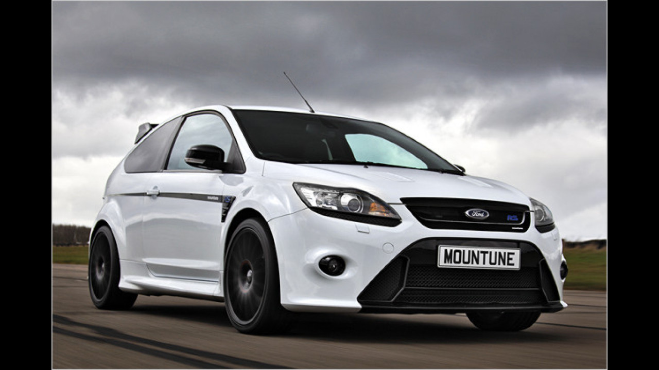 MP350: Offizielles Ford Focus RS Upgrade Kit