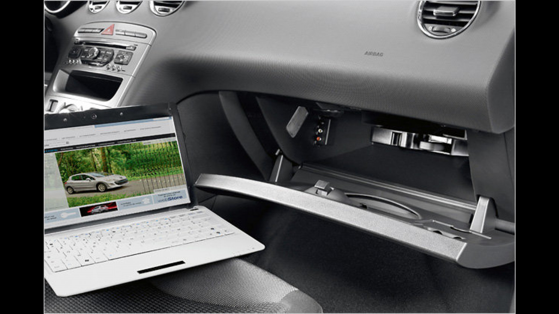 WiFi on Board: Peugeot bietet mobiles Internet im Auto an