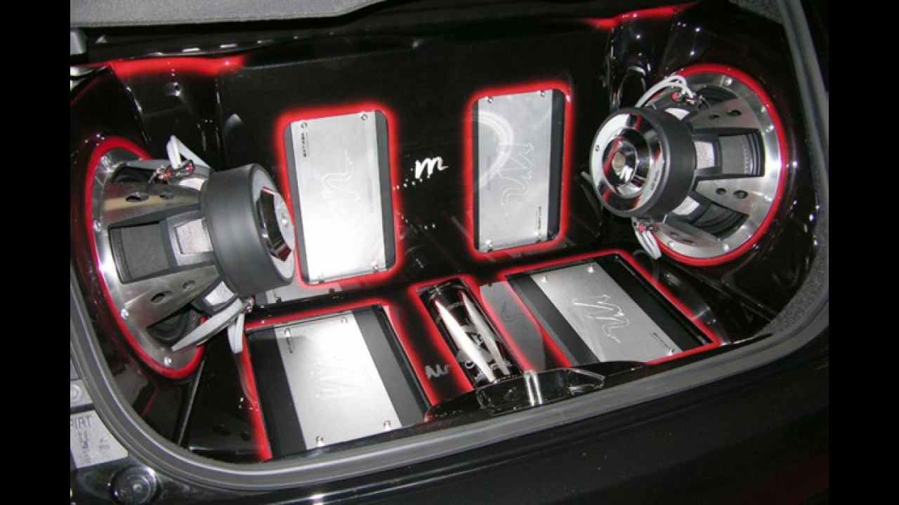 Die Autos mit dem besten Sound-Equipment - Teil 1
