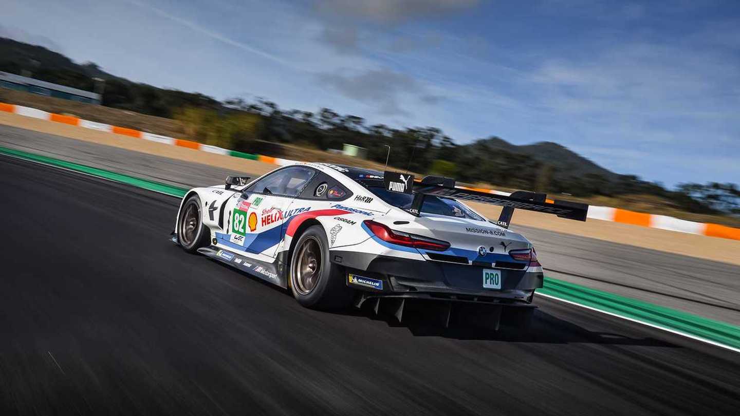 BMW M8 GTE First Drive And M8 Prototype Ride: Still Spinning