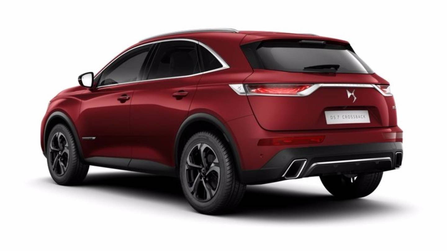 Le DS 7 Crossback de base face au modèle toutes options