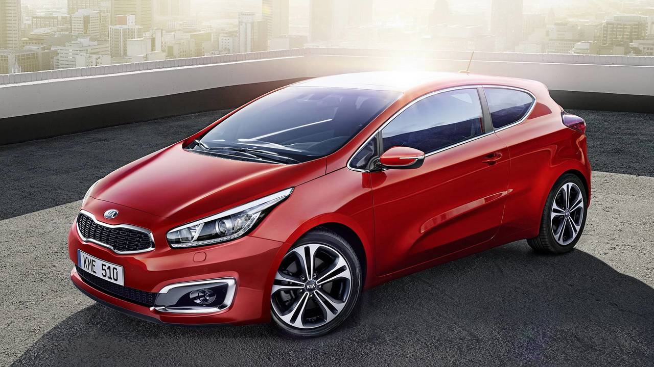 Kia pro_cee'd News und -Tests | Motor1.com
