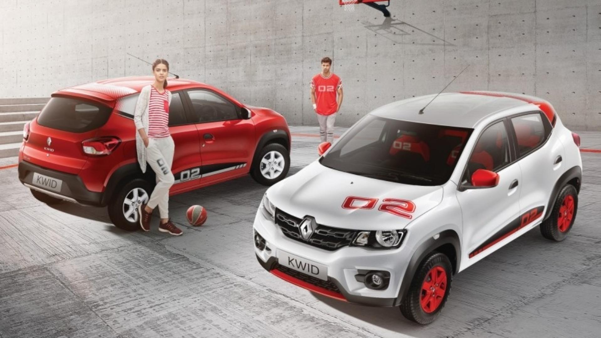 Renault Kwid ganha série especial 02 Anniversary Edition