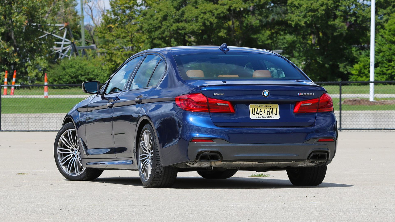 2018 BMW M550i Review: M5 Says What?