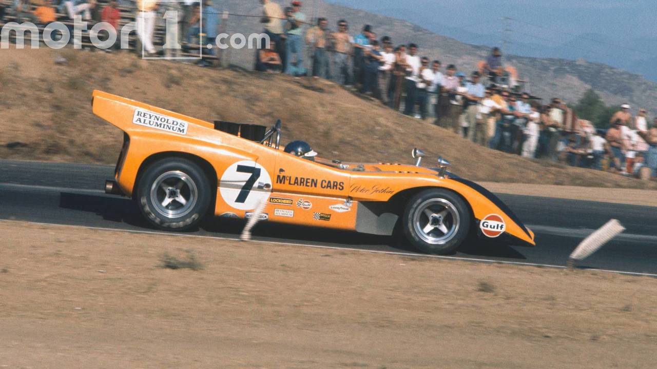 Motor1.com Legends: 1970 McLaren M8D