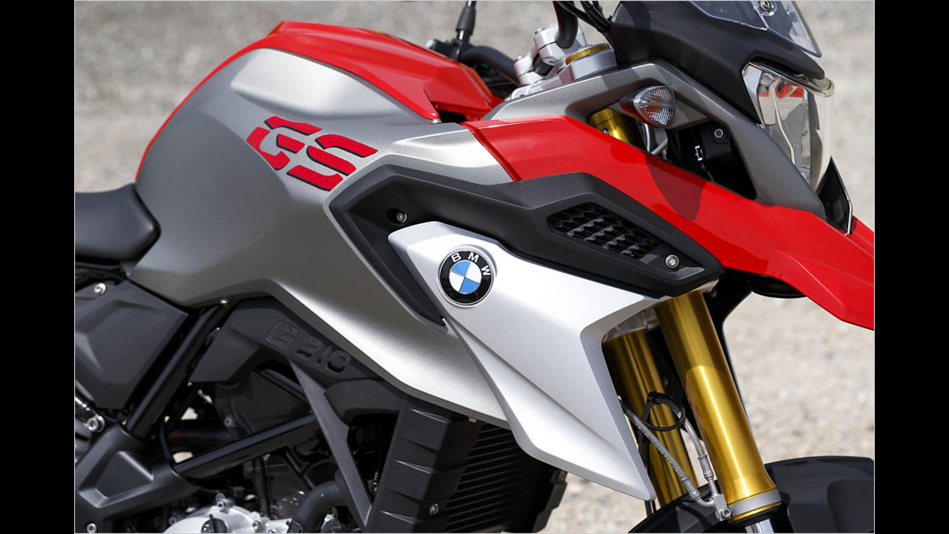 BMW G 310 GS (2016) im Test: Klein und fein?!