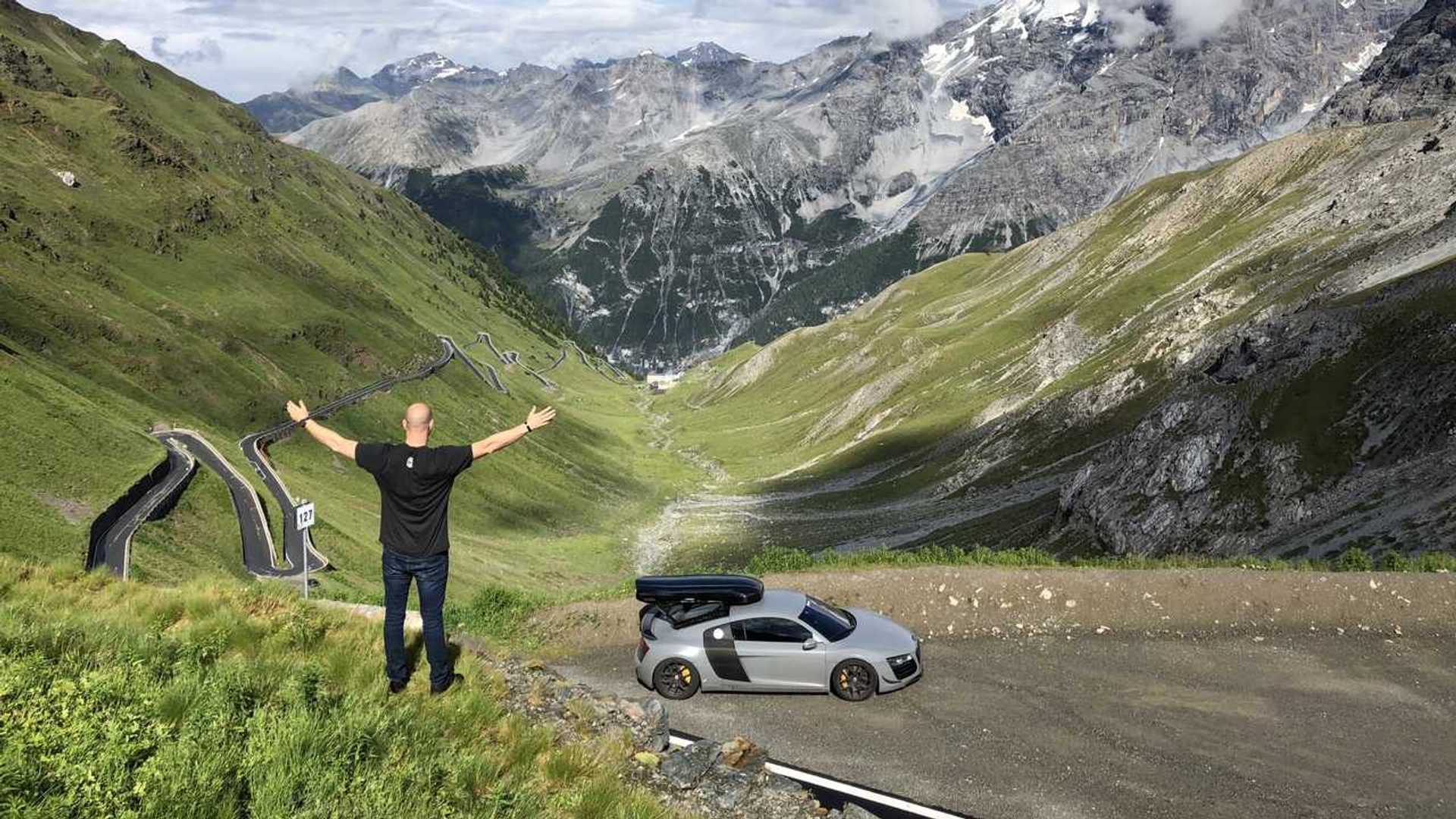 Le tour du monde en Audi R8, un rêve ? Pas pour cet Américain