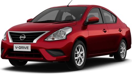 Nissan Versa V-Drive ganha 6 airbags e ESP de série... no México