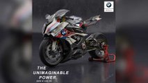 The BMW M1000RR Rendered With An Electric Supercharger