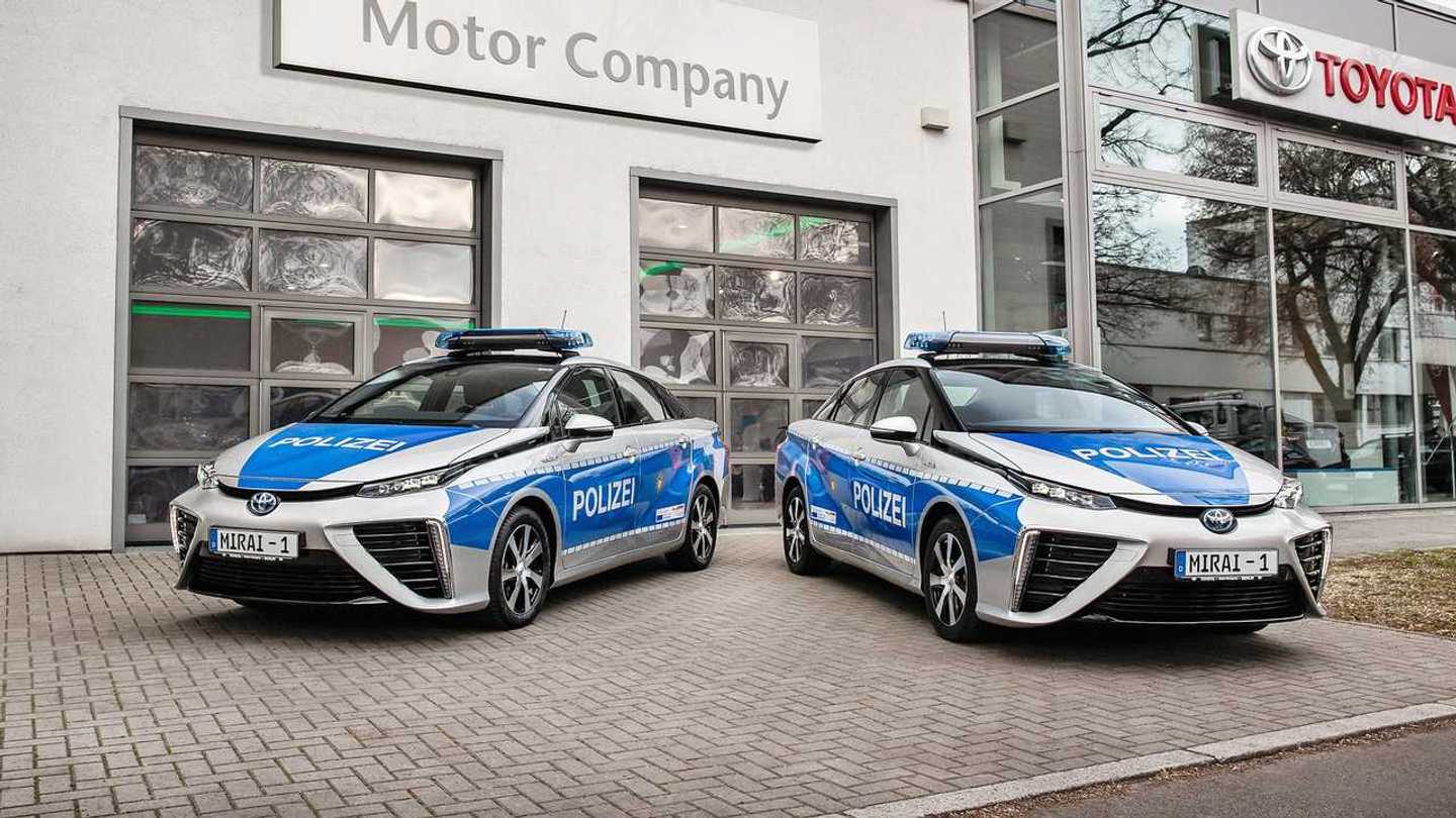 Le 30 auto più popolari della Polizia in Germania