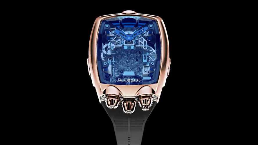 Jacob & Co.: Unglaubliche Uhr zu Ehren des Bugatti Chiron