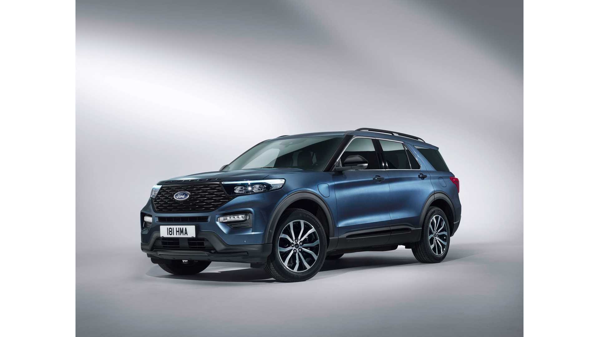 New Ford Explorer Plug-In Hybrid: Specs, Images, Videos