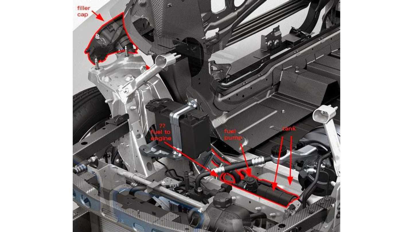 U.S. BMW i3 REx Actually Has 2.4 Gallon Gas Tank, But Clever Software ...