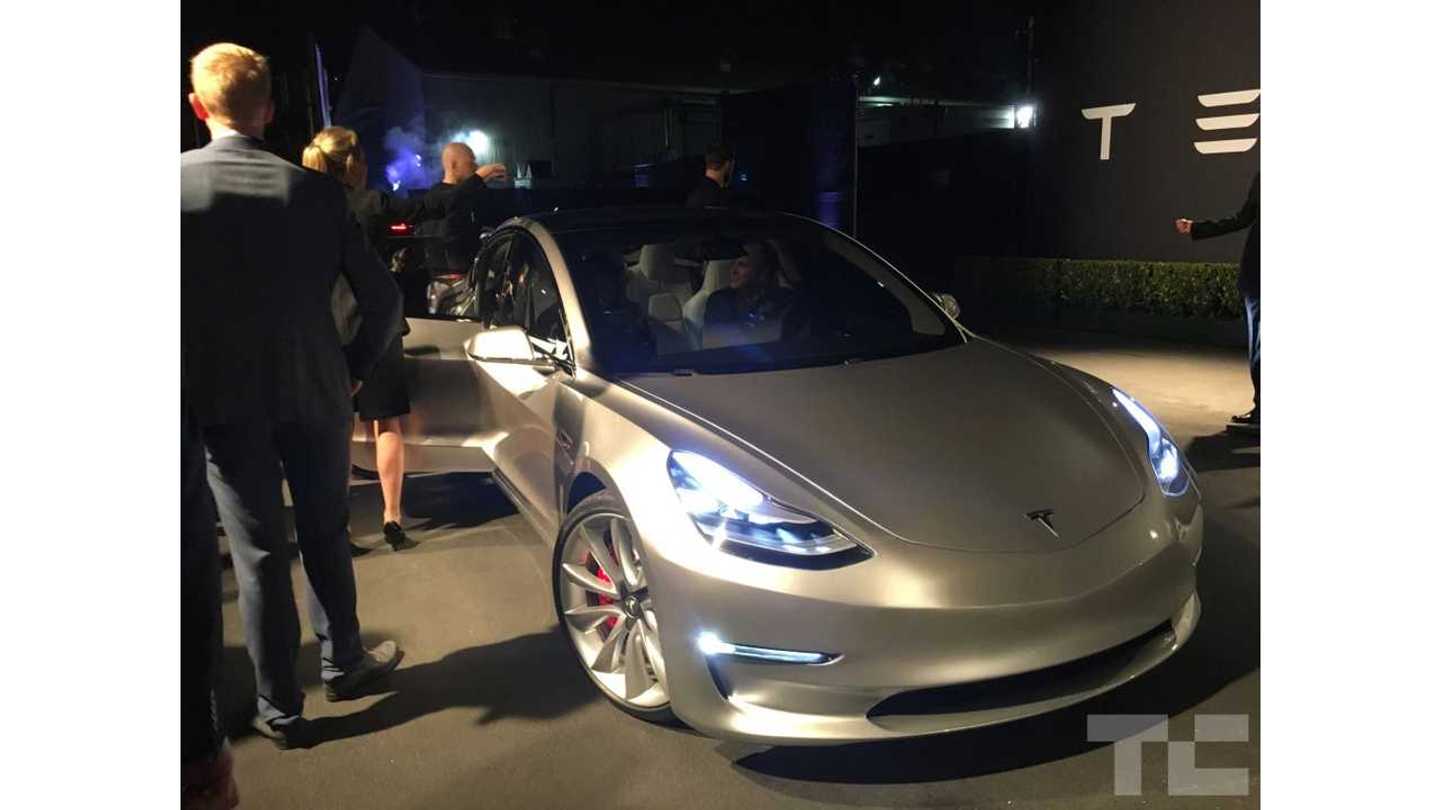 Want Your Tesla Model 3 With A Front Grille? Suggests Abound, Even A ...
