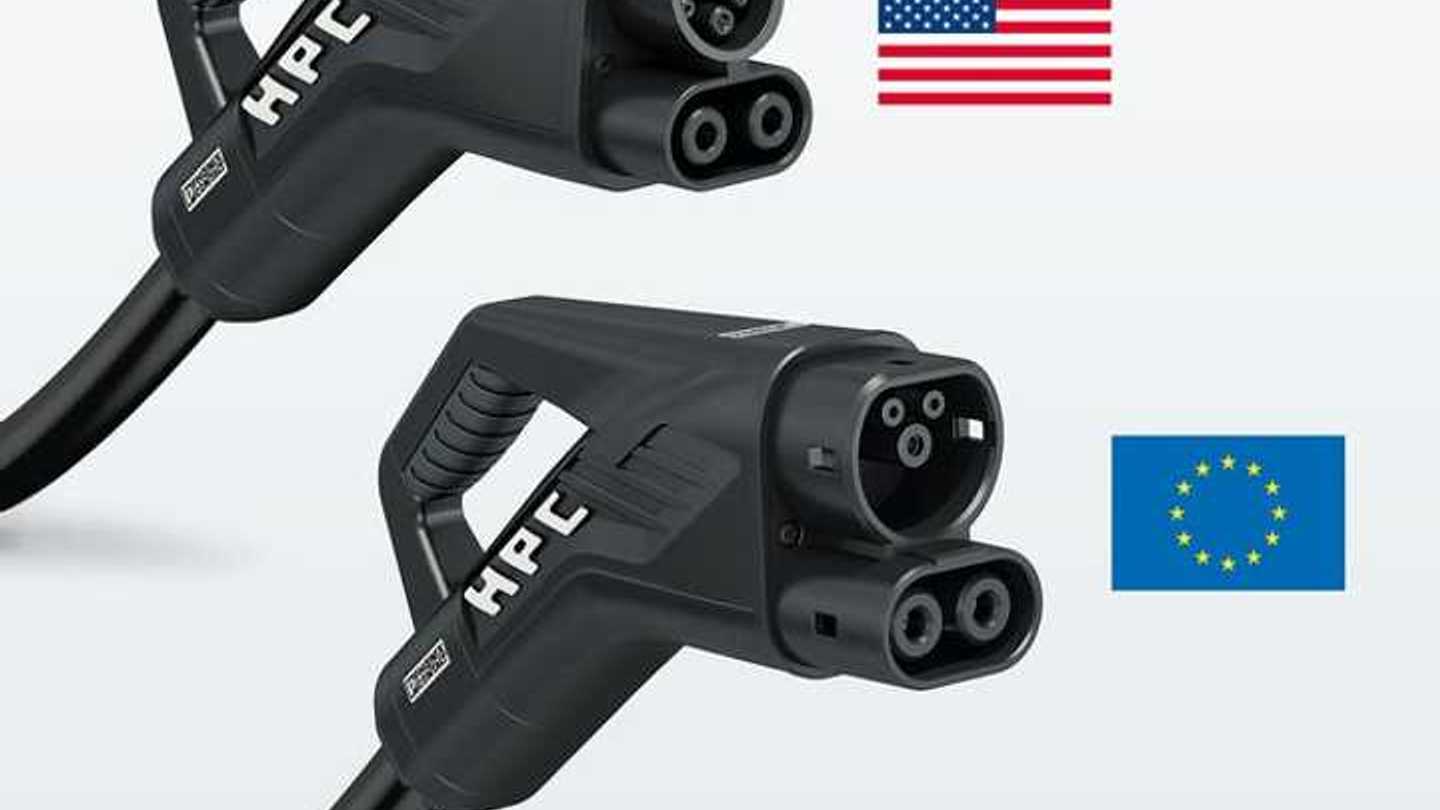 Phoenix Contact Debuts CCS Connector For 500A, 500 kW Charging Possible