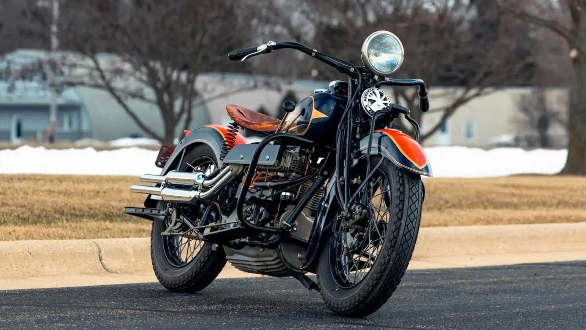 Yes, Indian Made An Inline-Four Motorcycle Engine