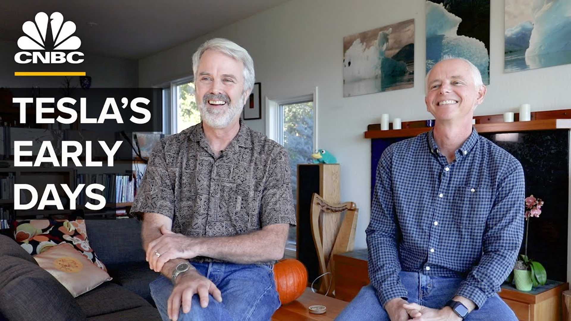 Tesla Founders Talk About The Early Days Without Elon Musk Around