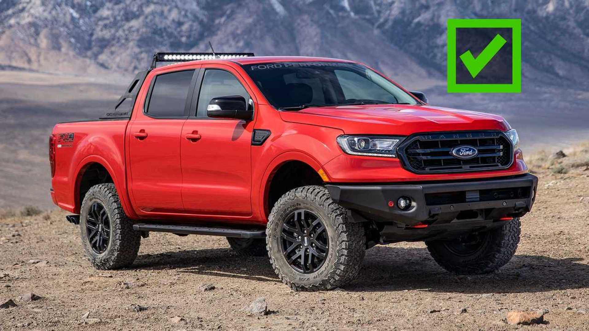 2020 Ford Ranger Performance Pack Level 3: Pros And Cons