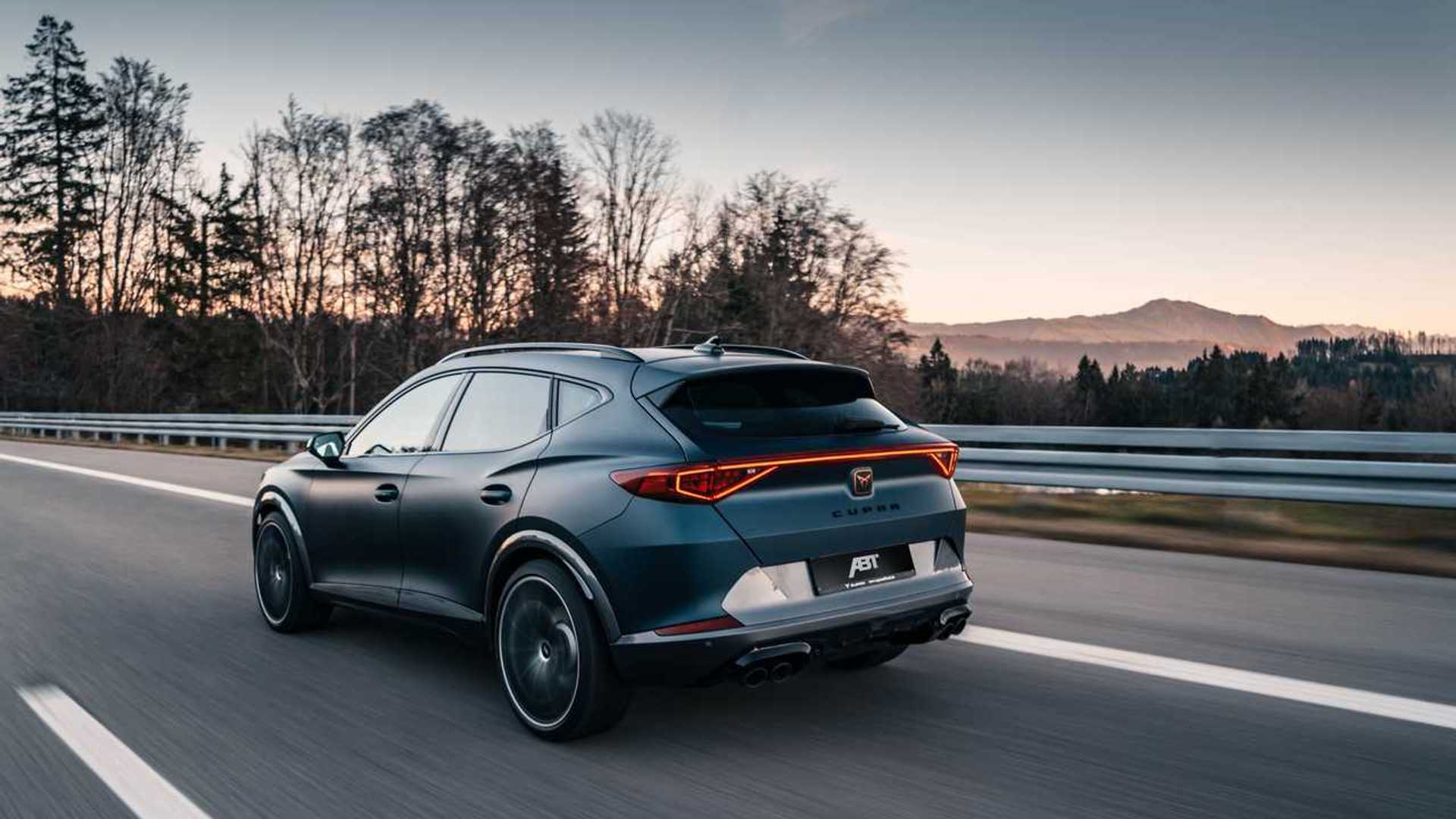 Le Cupra Formentor passe à 370 chevaux grâce à ABT Sportsline