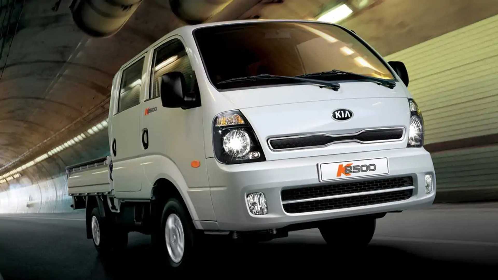 Lanzamiento: Kia K2500 Doble Cabina