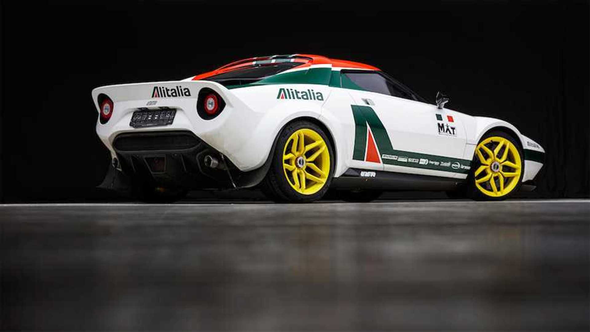 MAT New Stratos, all'asta la prima costruita