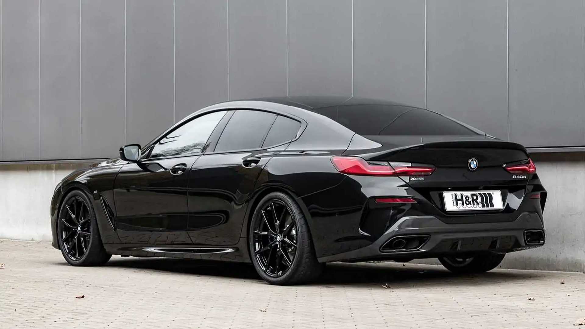 H&R-Sportfedern für das BMW 8er Gran Coupé