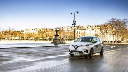 Renault To Launch ZITY Car Sharing In Paris With 500 ZOE