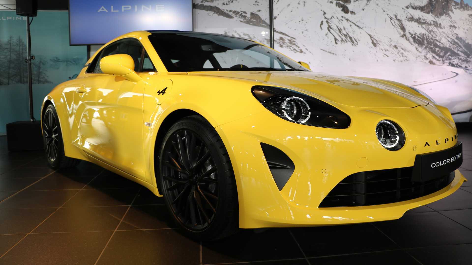 Alpine A110 - Voici les séries limitées Légende GT et Color Edition