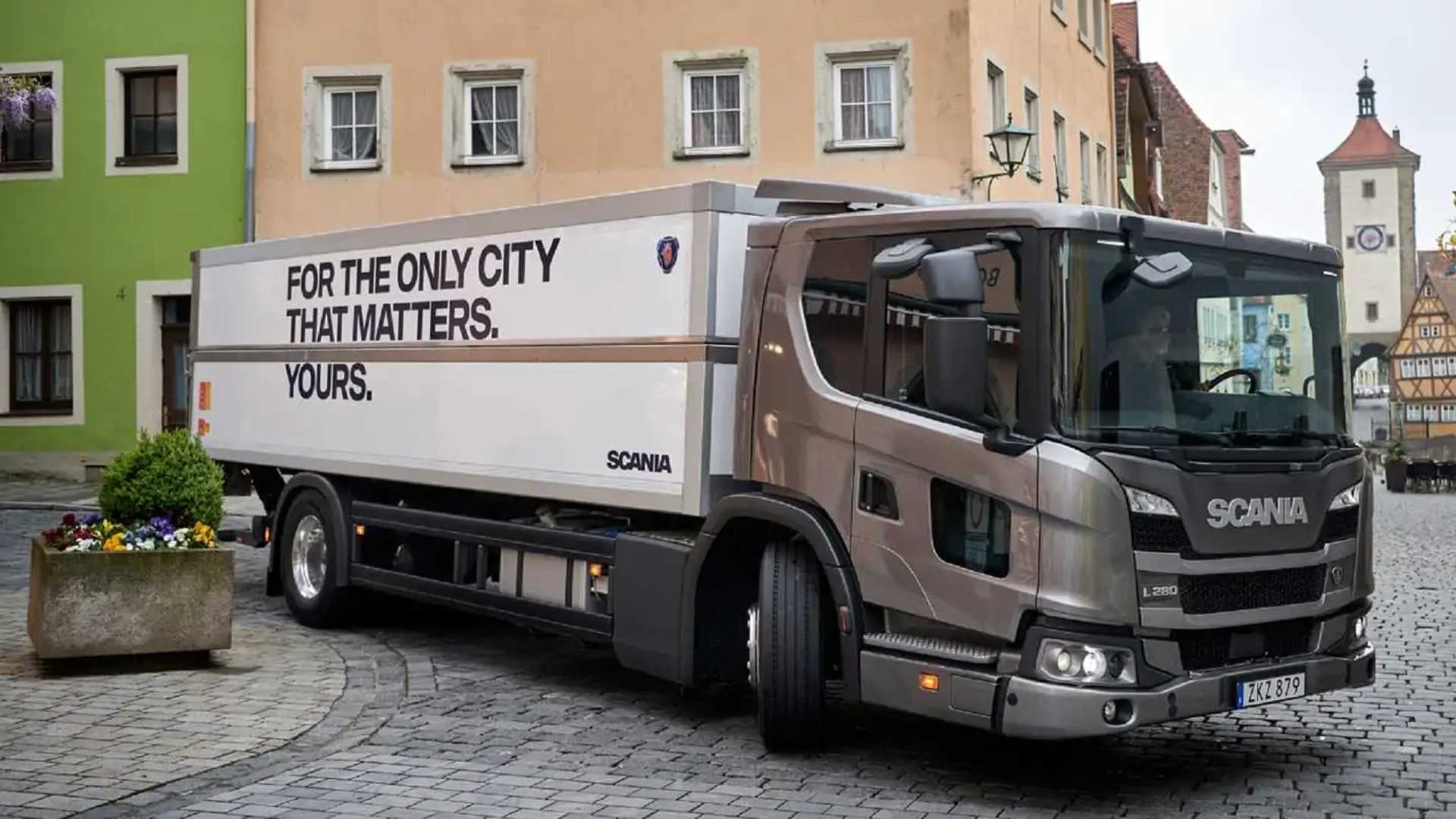 Scania Serie L disponibile anche con il motore 7 litri