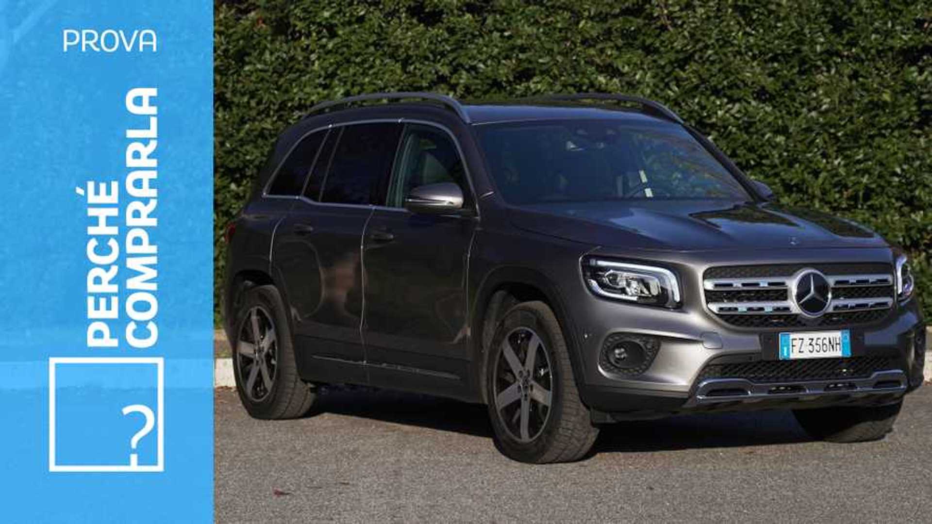 Mercedes GLB, perché comprarla e perché no