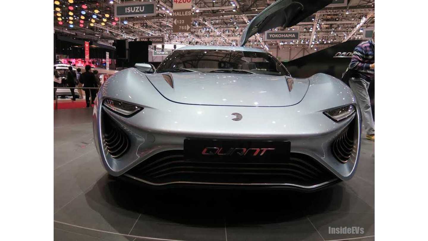 QUANT e-Sportlimousine Debuts at Geneva Motor Show - Range of 373 Miles