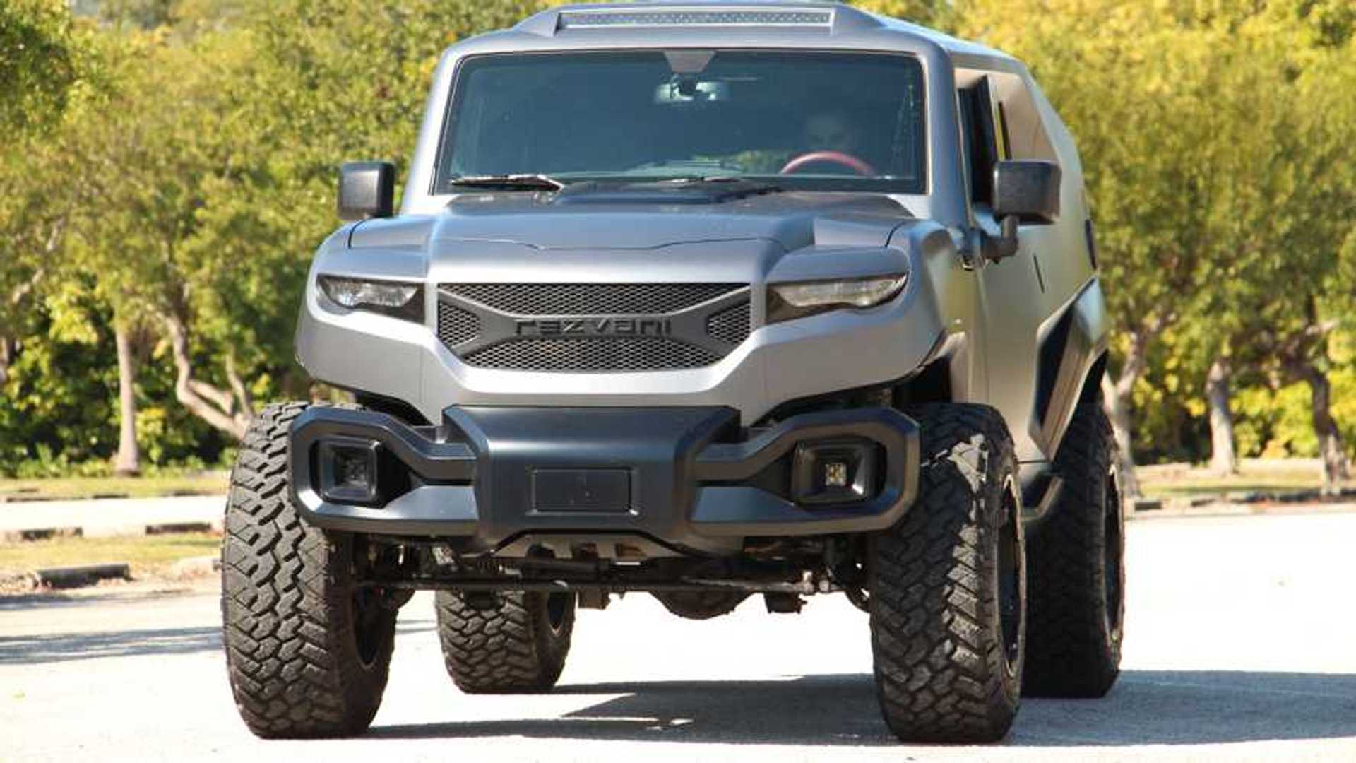 2019 Rezvani Tank First Drive: Tank It To The Limit