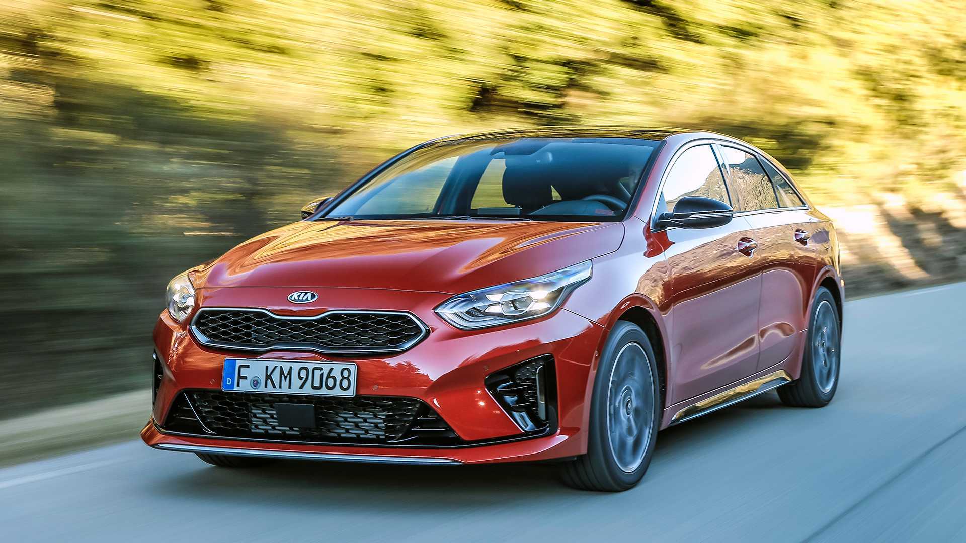 Kia ProCeed News und -Tests | Motor1.com