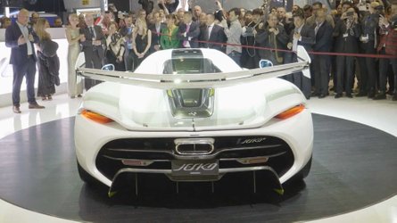 Koenigsegg Jesko Has Single Option That Costs $443,400