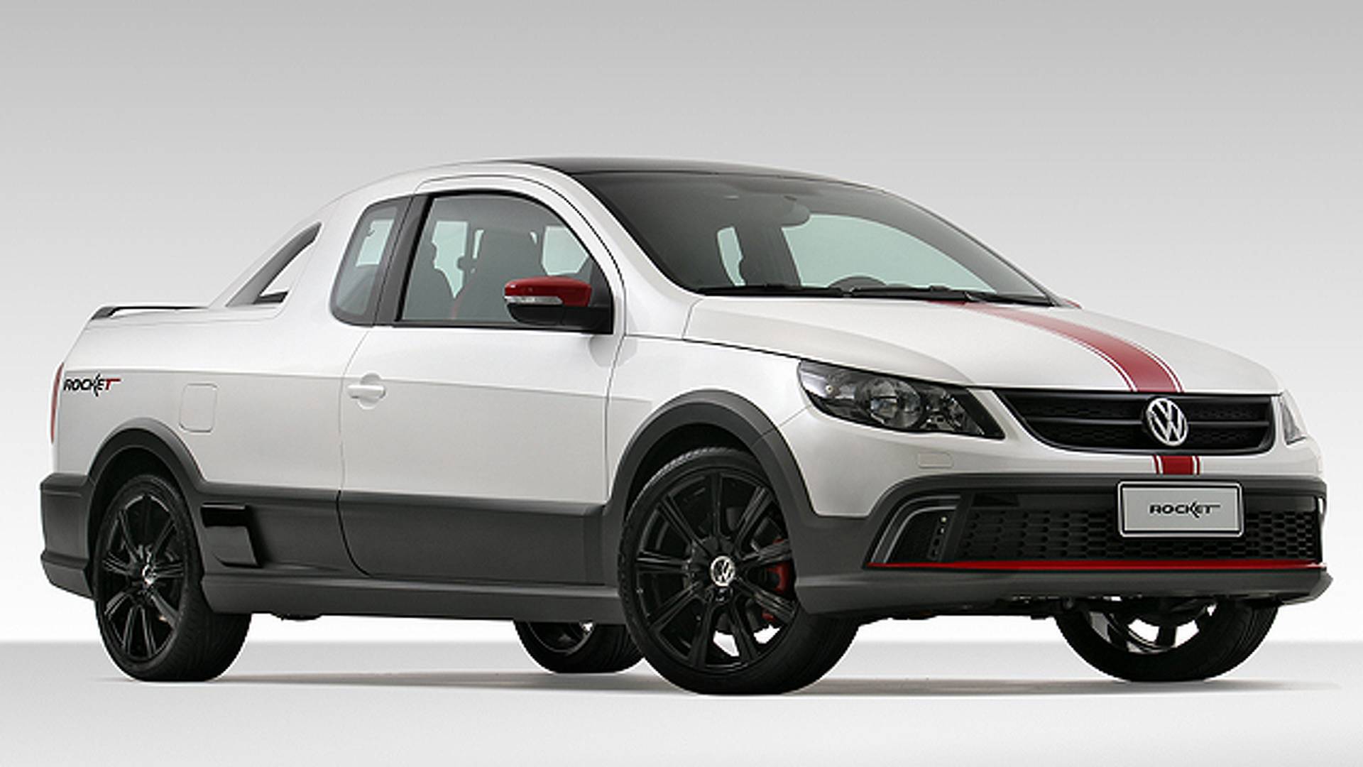 Conceitos esquecidos: VW Saveiro Rocket tinha visual de cupê e motor 1. ...