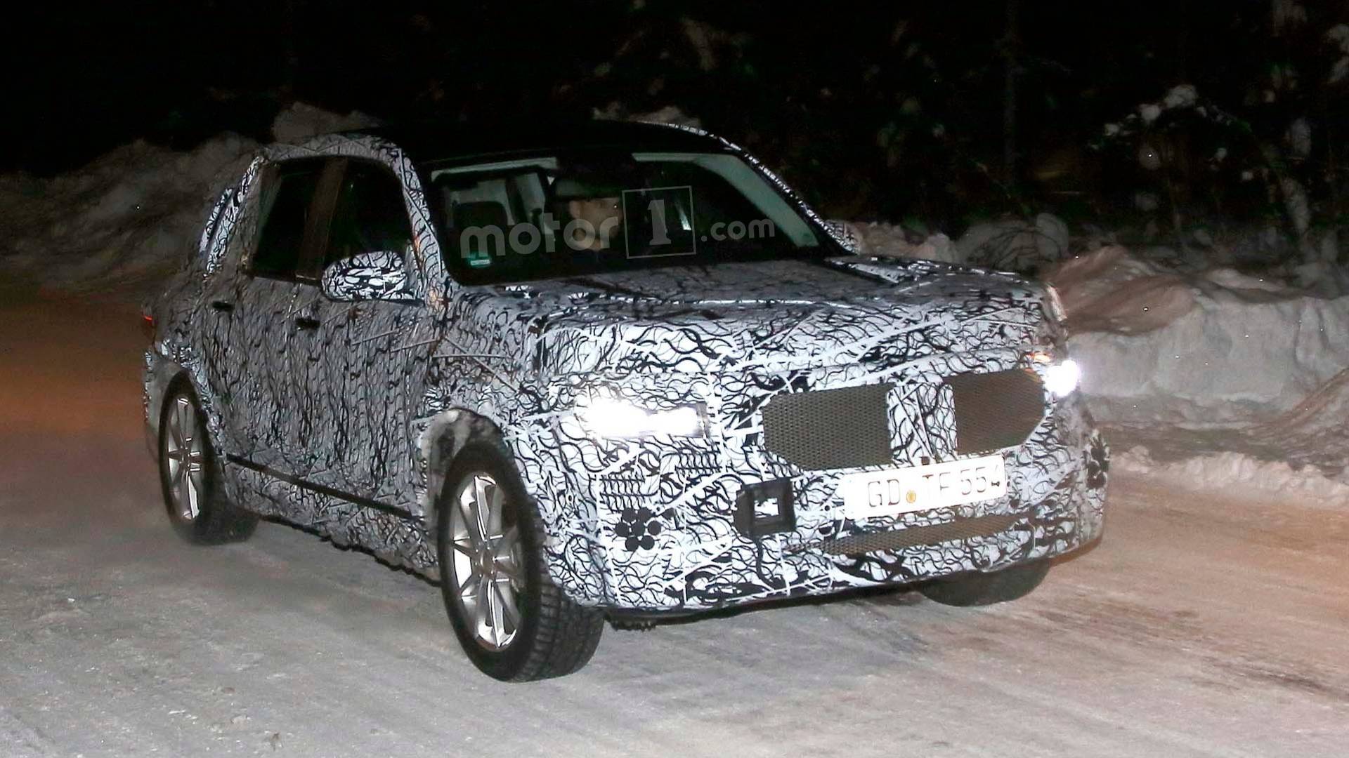 Mercedes-Benz GLB 2018: otro SUV Premium a la palestra