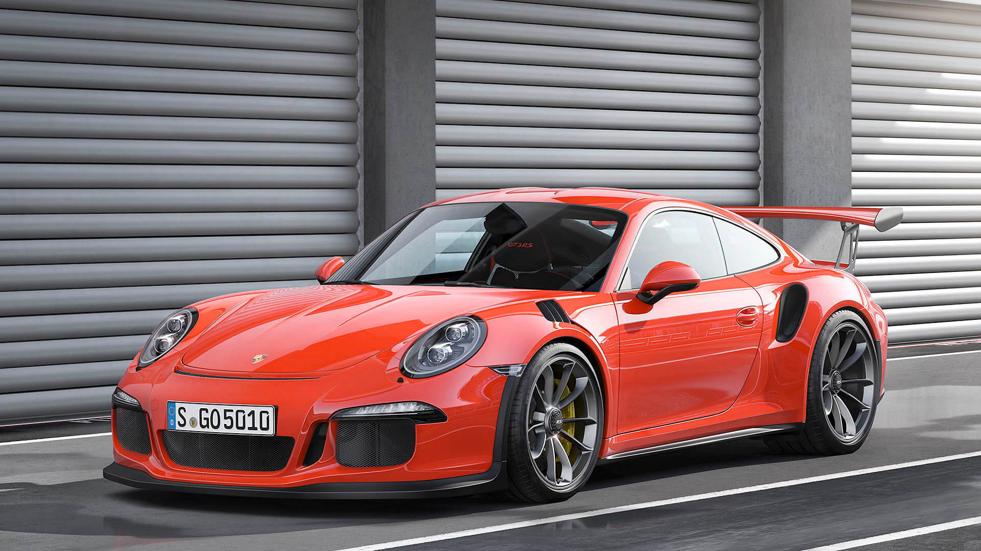 Lamborghini Aventador S Roadster y Porsche 911 GT3 RS, cara a cara